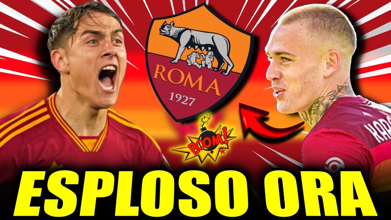 🚨 MAMMA MIA! ADDIO E SITUAZIONE MOLTO DELICATA | Novità dell'AS Roma ...