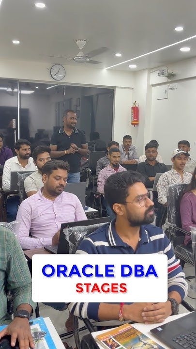 How oracle database get started with stages | Q & A session with Learnomate student | Ankush Sir ...