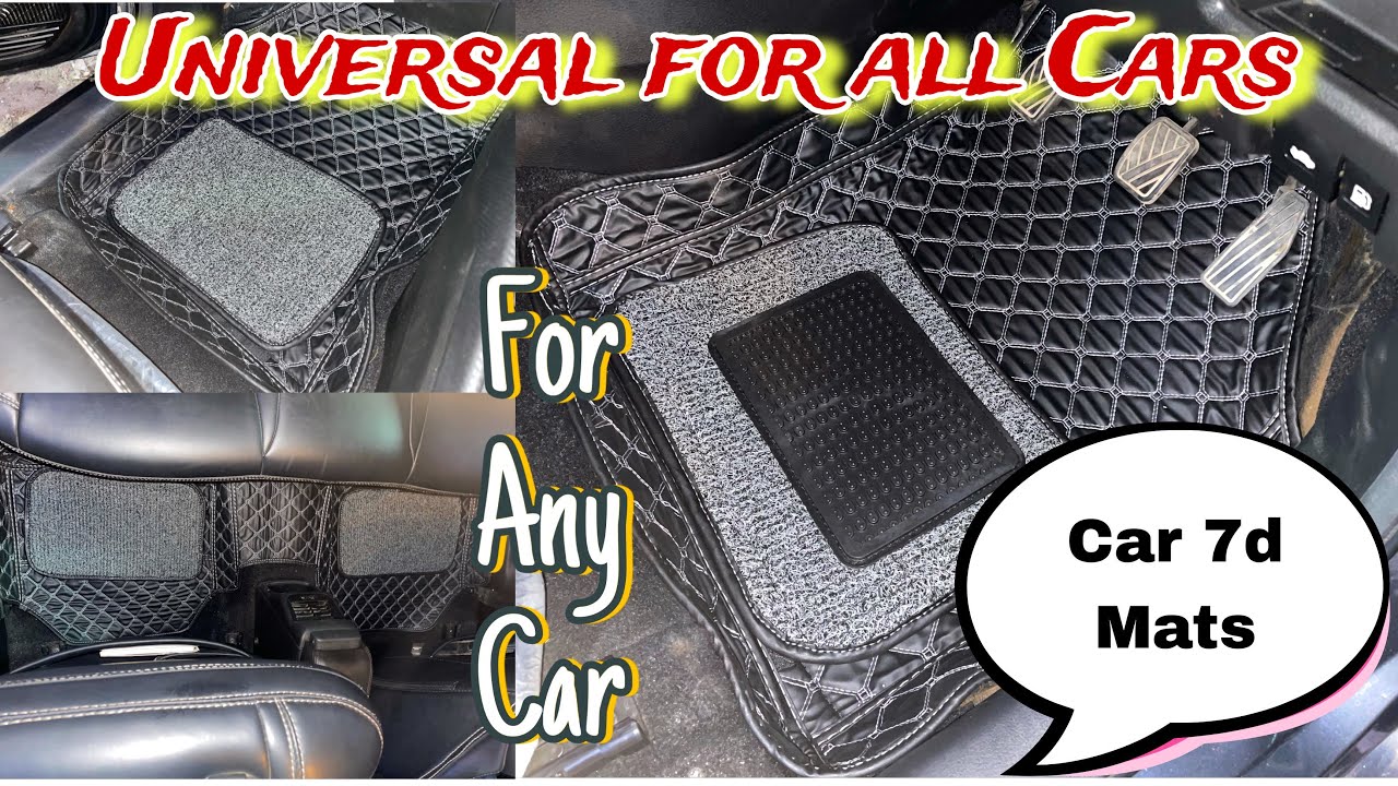 Car 7d Mat Universal for any Car fitting in Celerio | Best Car Mats ...
