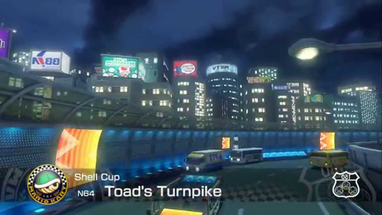 Mario Kart 8 - Shell Cup Mirror Mode - 3 Star Rank - YouTube
