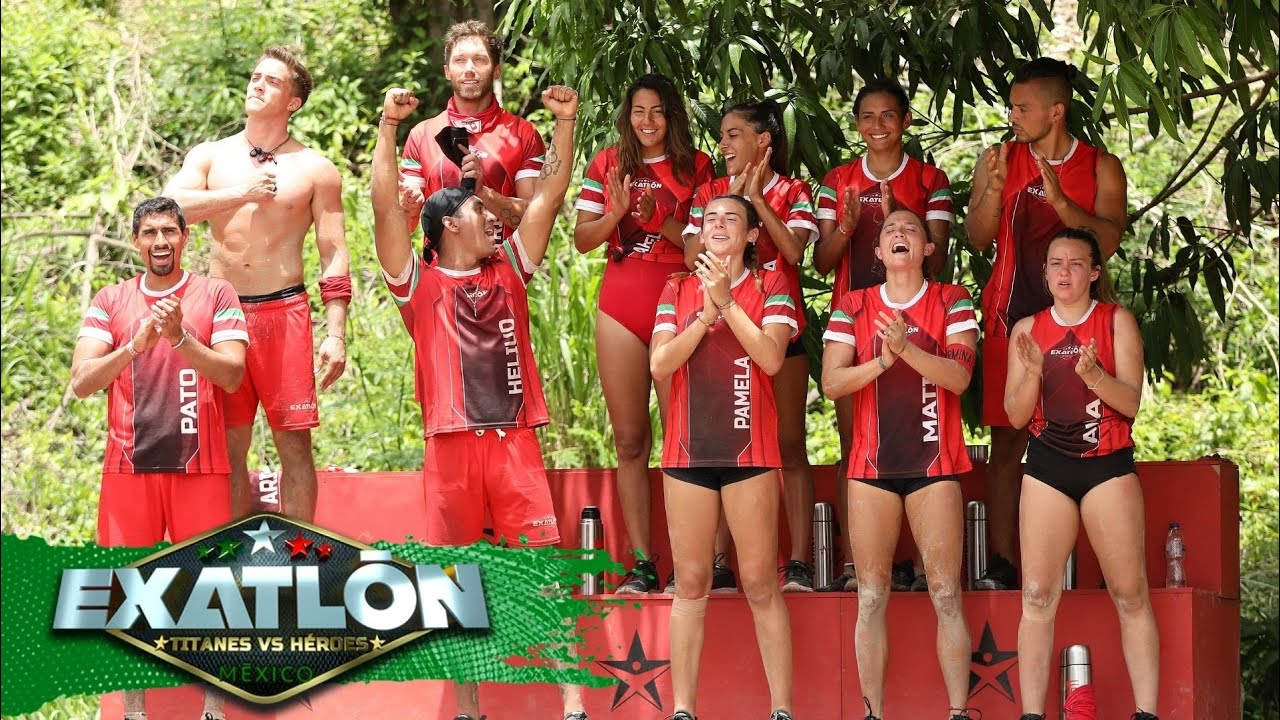 Los Titanes se quedan con el Exaball. | Episodio 4 | Exatlón México ...