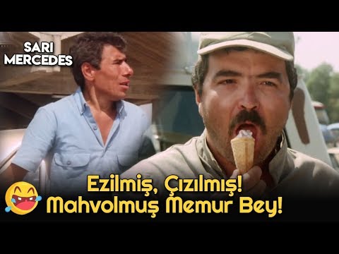 Sarı Mercedes - Ezilmiş, Çızılmış, Mahvolmuş Memur Bey!