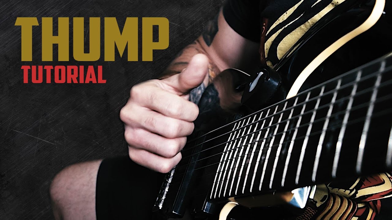 TUTORIAL de THUMP // Técnica de Tosin Abasi - YouTube