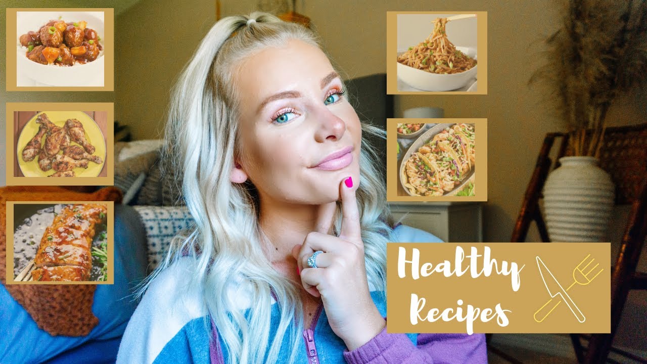 5 Healthy Recipes | Sarah Pope - YouTube
