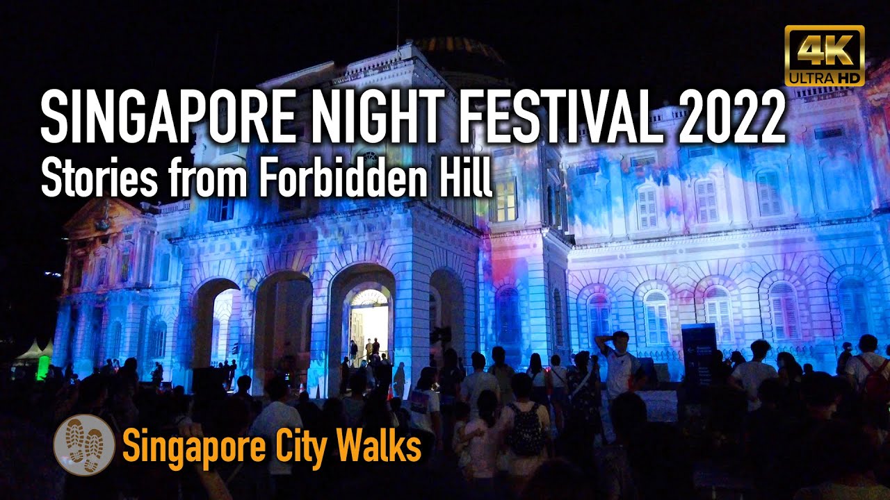 Singapore Night Festival 2022 - National Museum - Stories from ...