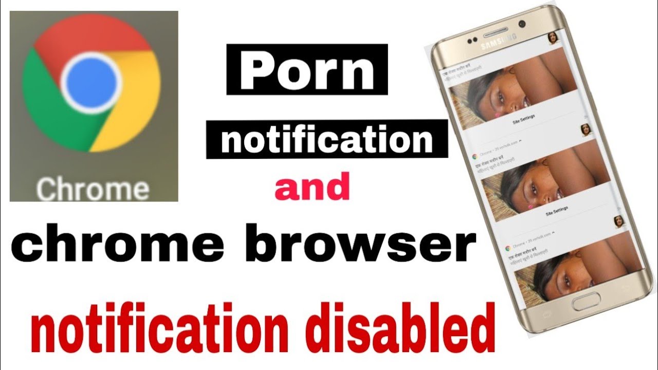 Chrome Browser Sexual Notification Block Chrome Browser Notification