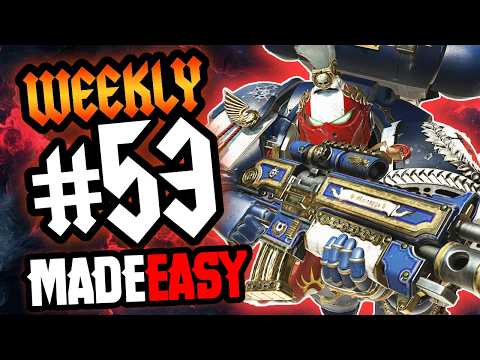 The LEAKS were WRONG! THIS is the ACTUAL Weekly! (#53, 2nd-8th Sept) - Space Marine 2