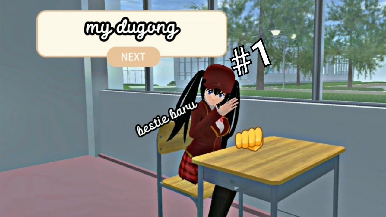 my dugong []drama sakura scholl simulator [rana and frend - YouTube
