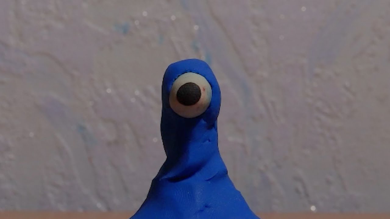 Stop Motion Animation - Monster Squeak - YouTube