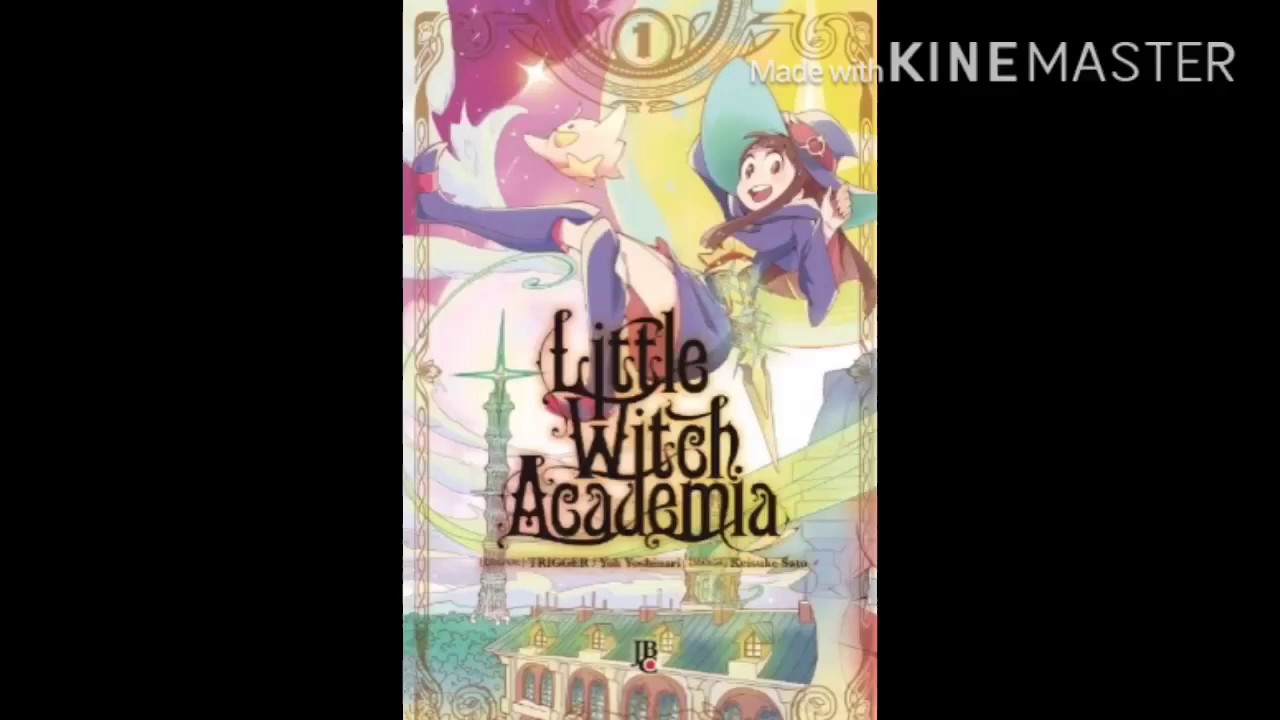 Little witch academia T1 Ep1 gacha life dublado - YouTube