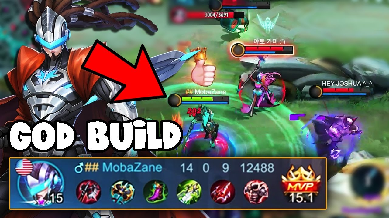 New UNKILLABLE Alpha Build! | Mobile Legends | MobaZane - YouTube