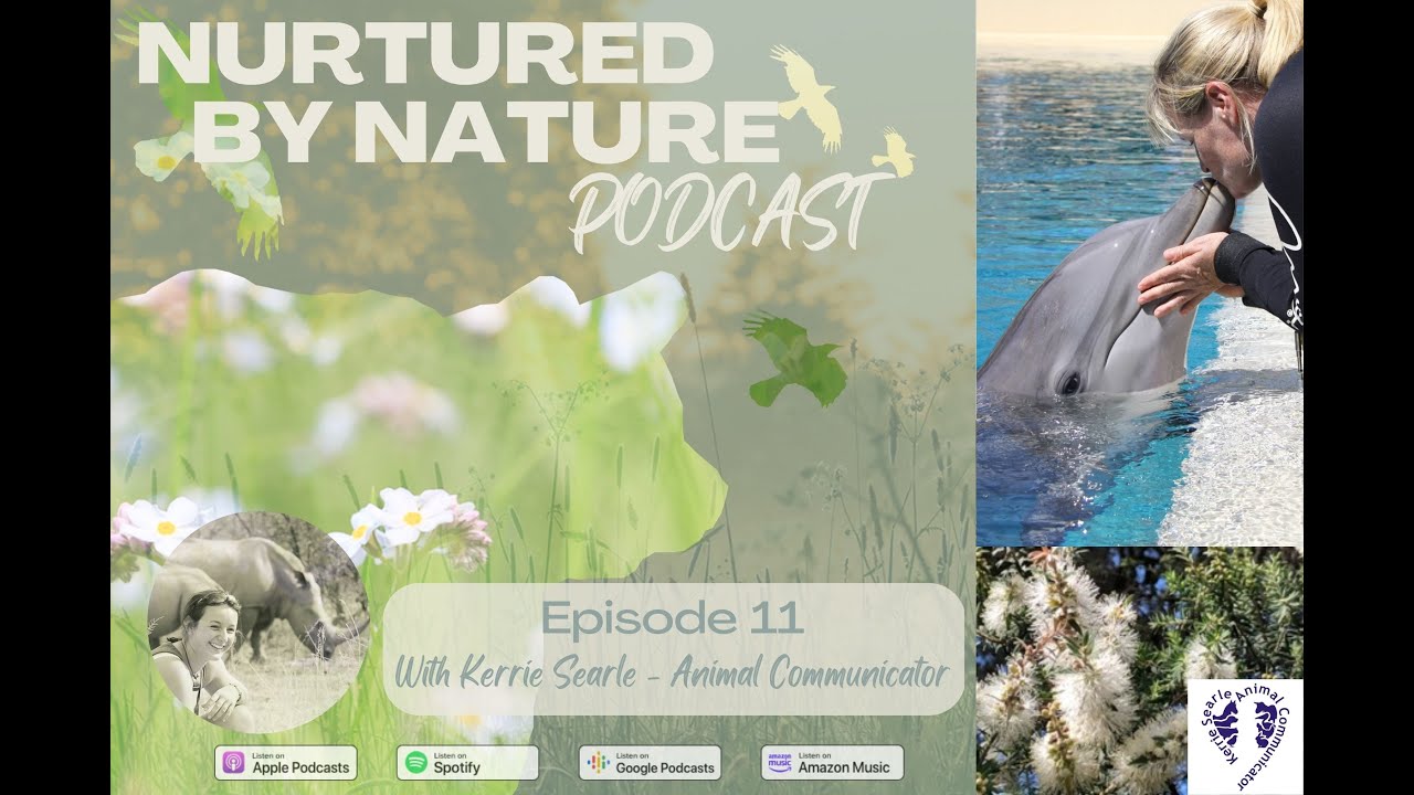 Nurtured by Nature Podcast Ep 11 - "Wisdom From The Animals" with ...