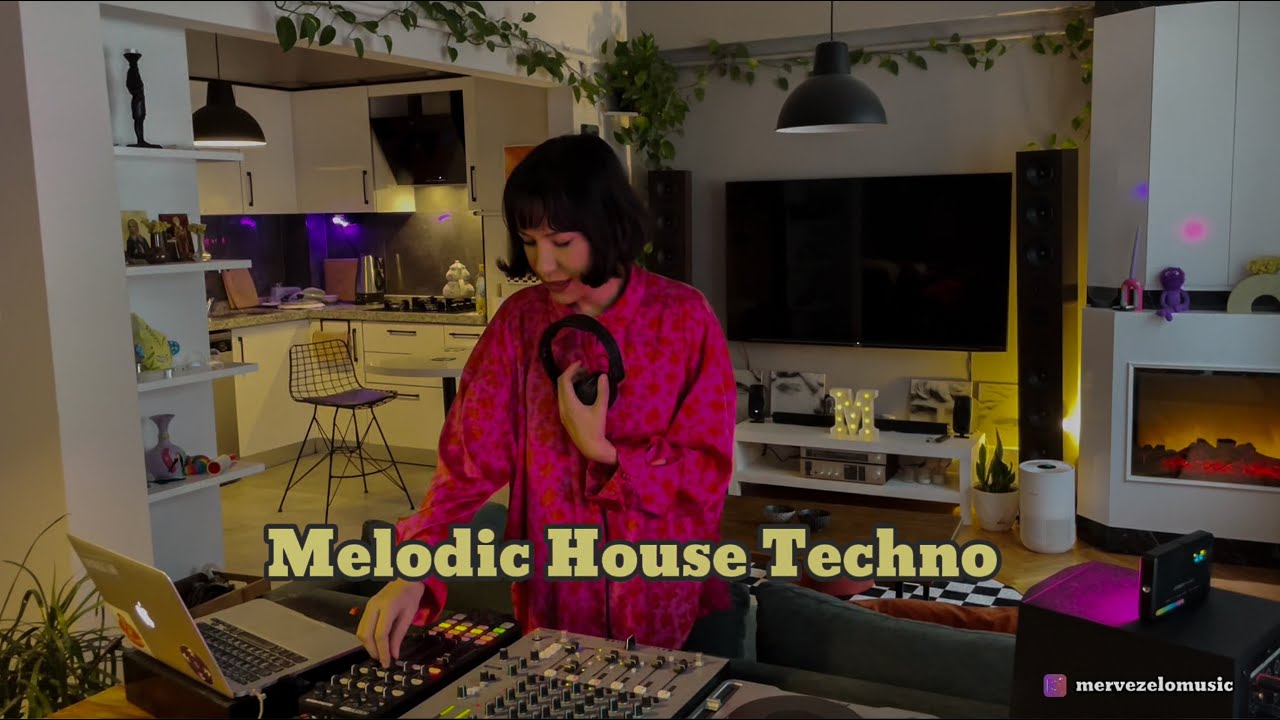 Melodic House & Techno Music / Energetic Dance/ Happy Electronic Dj set ...