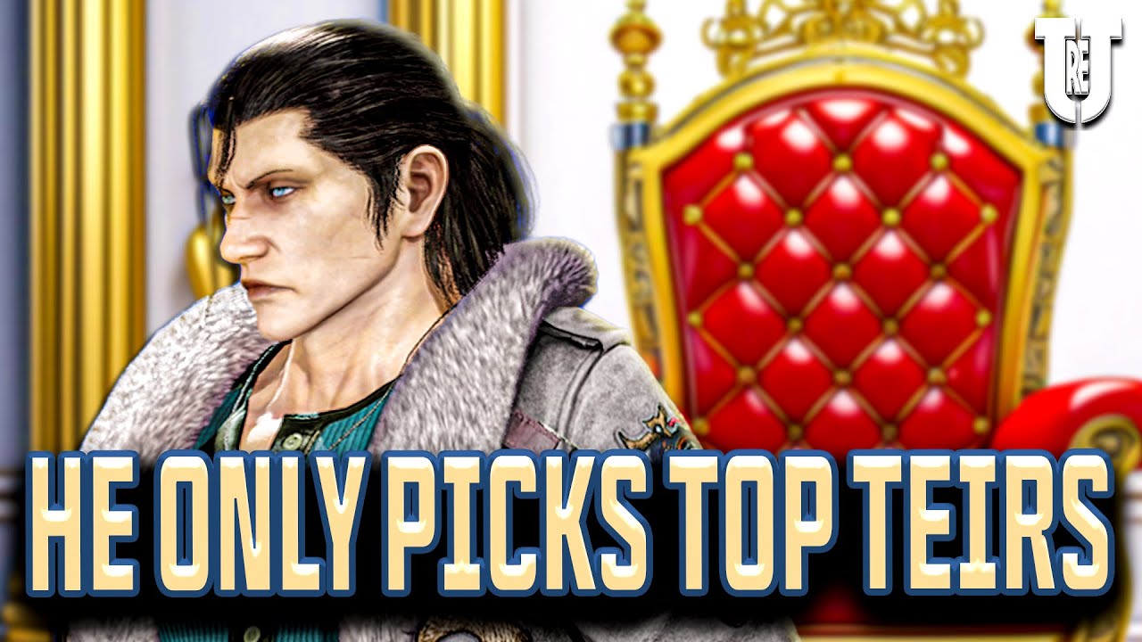 He only Picks S Tier Character In Tekken 8 | Tremell Vs @BullyFGC - YouTube