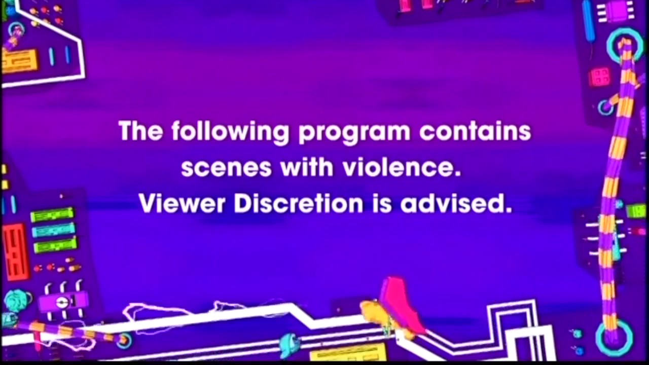 Family CHRGD "Viewer Advisory" bumper - Violence (2015) - YouTube