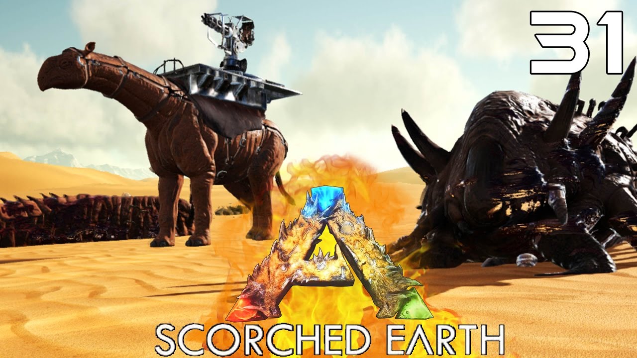 🔥 ARK Survival Evolved (Scorched Earth DLC) [#31] PARACER VS. DEATH ...