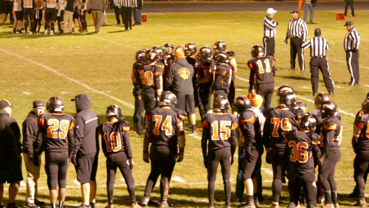 2016 Brewer Witches Varsity football vs Brunswick Dragons - YouTube