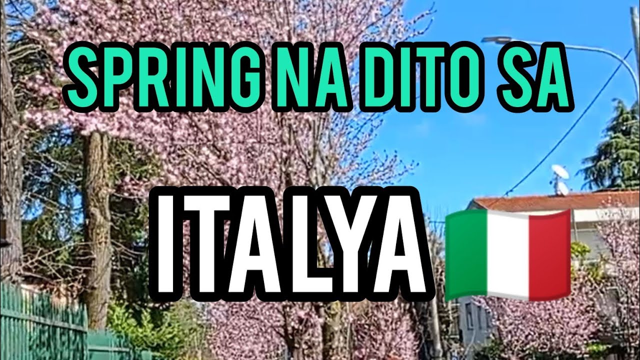 Update Ng Clima dito sa Italy 🇮🇹 - YouTube