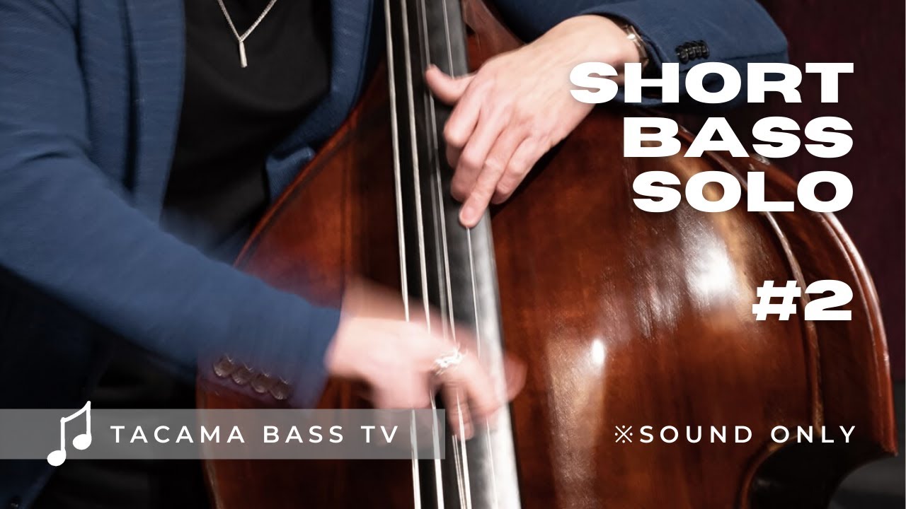 Bossa Nova rhythm Is Fun - Double Bass Solo - YouTube