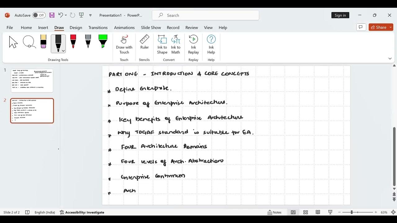 TOGAF 10 Study Focus - Part One _ Introduction & Core Concepts - YouTube