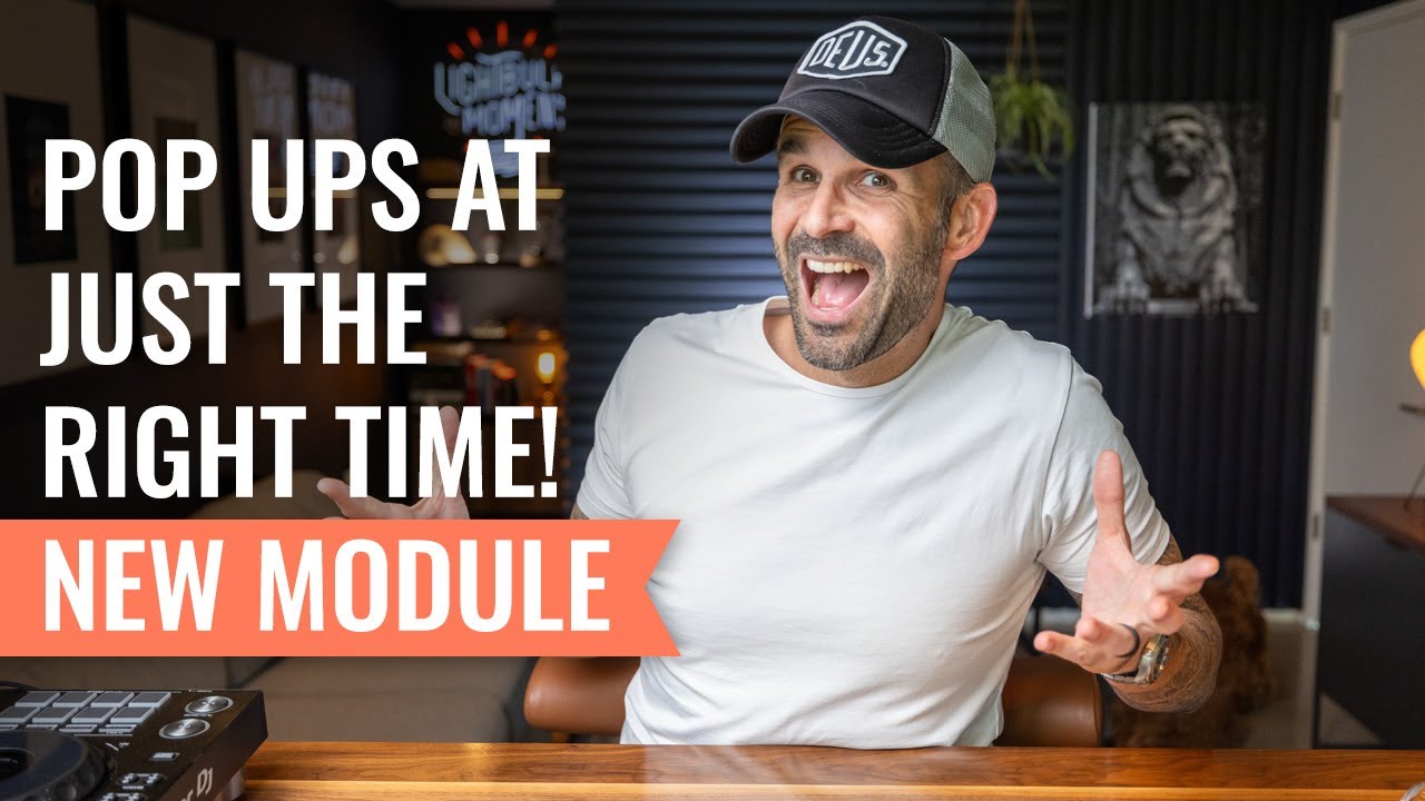 The AUTO MODAL POP-UP Module for the HubSpot CMS - YouTube