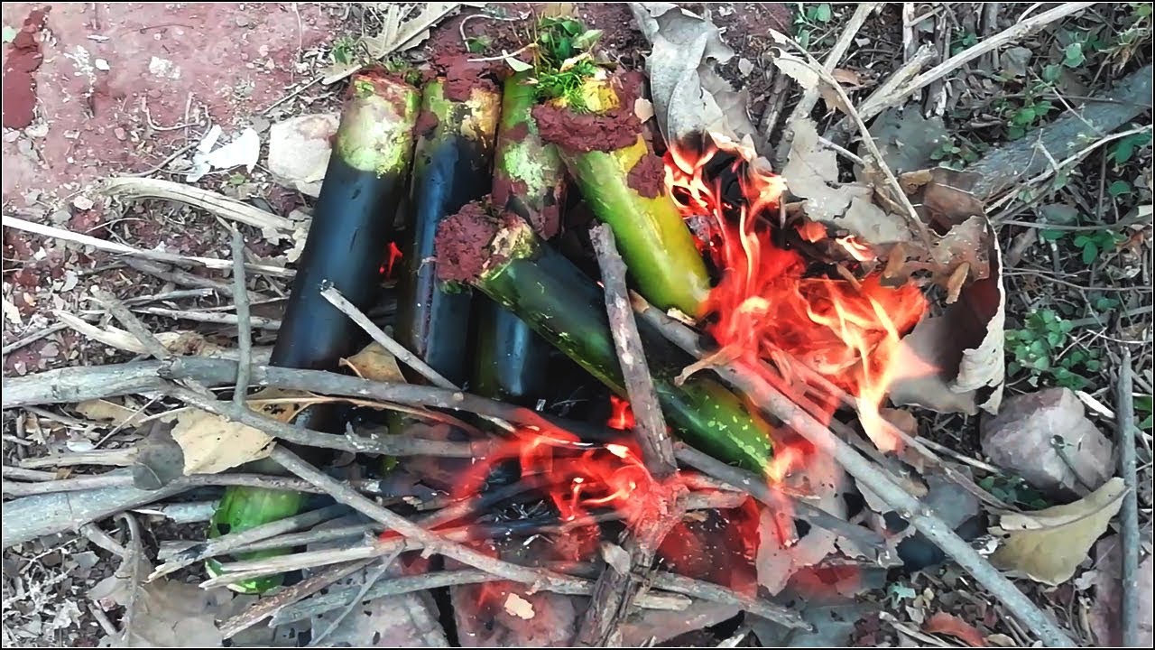 How To Make Bamboo Chicken Recipe Village Style | Healthy Bamboo ...