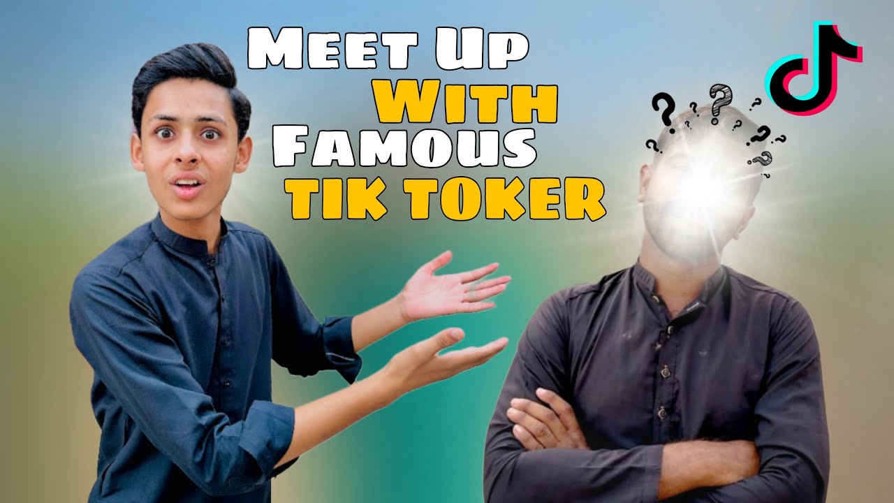 Meetup with famous tik toker in the world | Musa Jutt | #ahvlogs297 ...