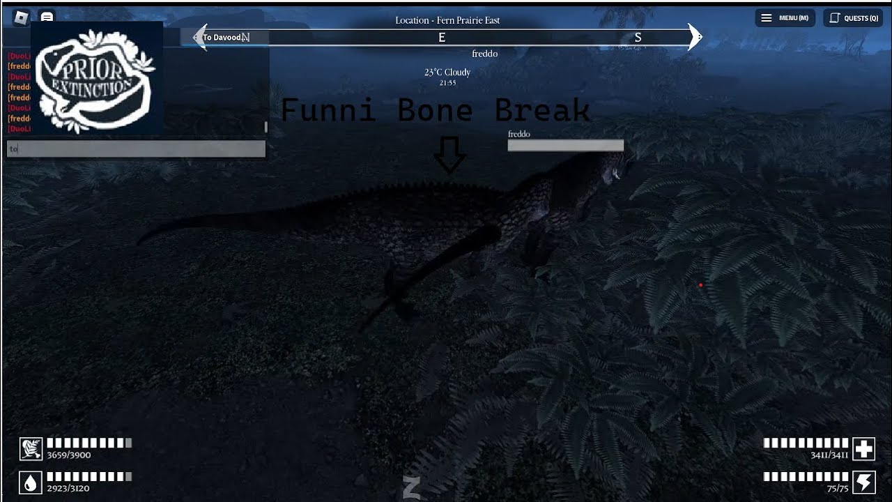 Funni Bone Break dino hurts - YouTube