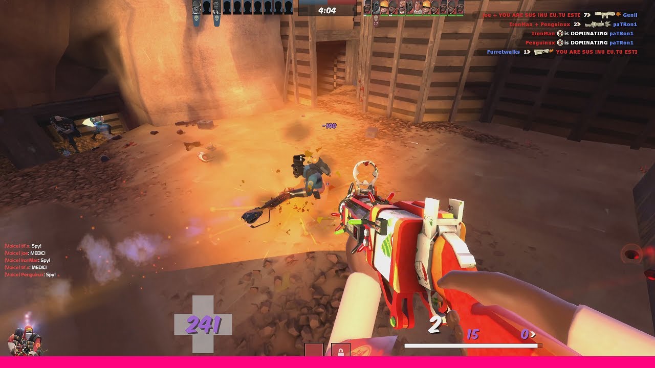 Team Fortress 2: Demoman Gameplay [TF2 2022] - YouTube