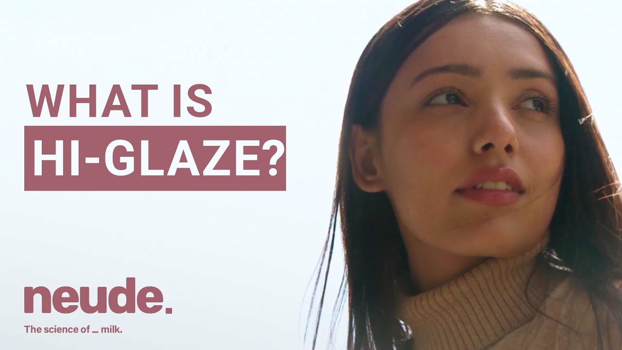 Skincare for Hi-Glaze Glow | Neude - YouTube