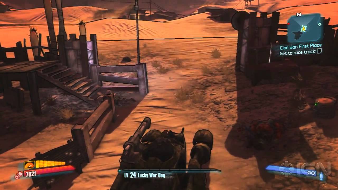 Borderlands 2 Walkthrough - Clan War: First Place - Side Missions (Part ...