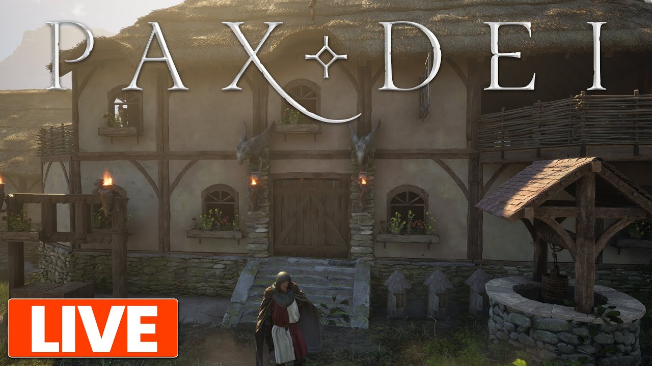 PAX DEI - DAY 9 - FORGING STEEL & 100 HOURS THOUGHTS - YouTube