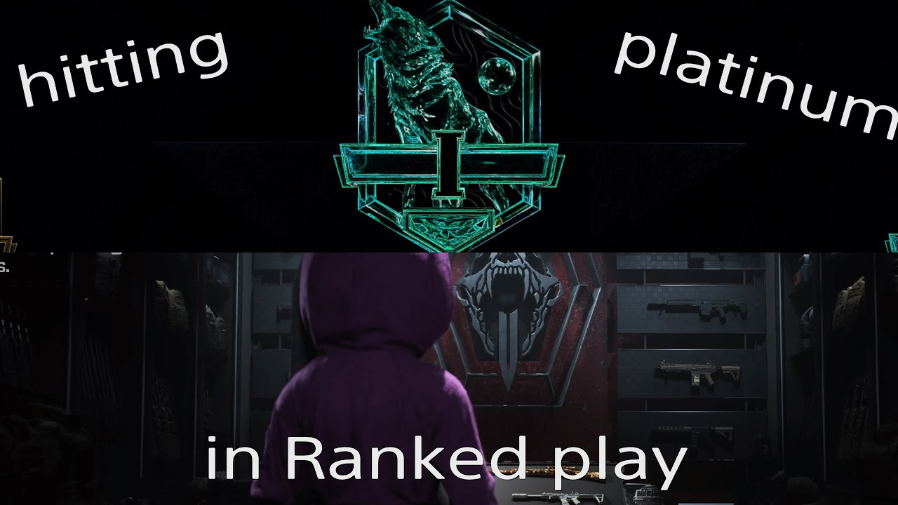 I hit platinum in ranked play:resergence - YouTube