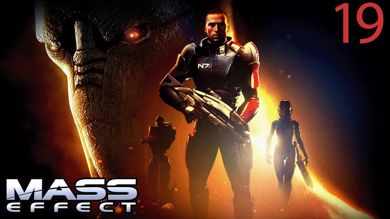 Mass Effect Legendary Edition - Insanity Difficulty Part 19 - Noveria ...