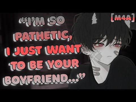 ASMR || Goth Femboy Neko Invited Everyone to his Birthday, But you’re the only one who showed up