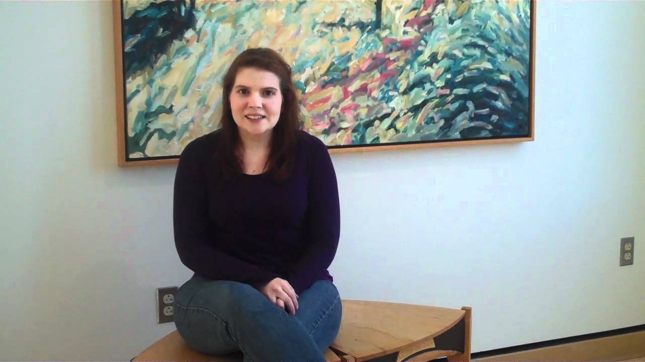 PERSPECTIVES: Emily Van Nostrand, University Museums intern - YouTube