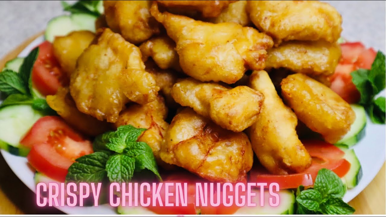 Cách làm Gà rán Mc Donalds/ How To Make Crispy Chicken Nuggets - YouTube