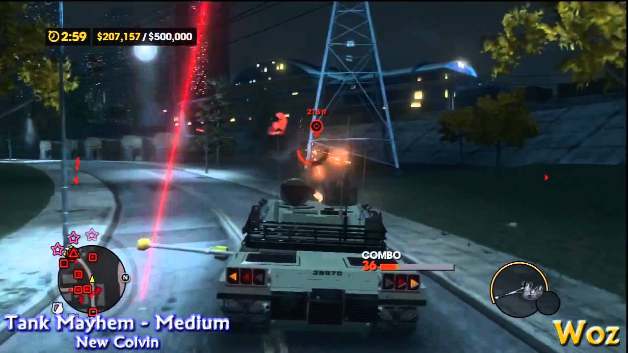 Saints Row_ The Third ~ Tank Mayhem [Medium] ~ Tank You Very Much (PART ...