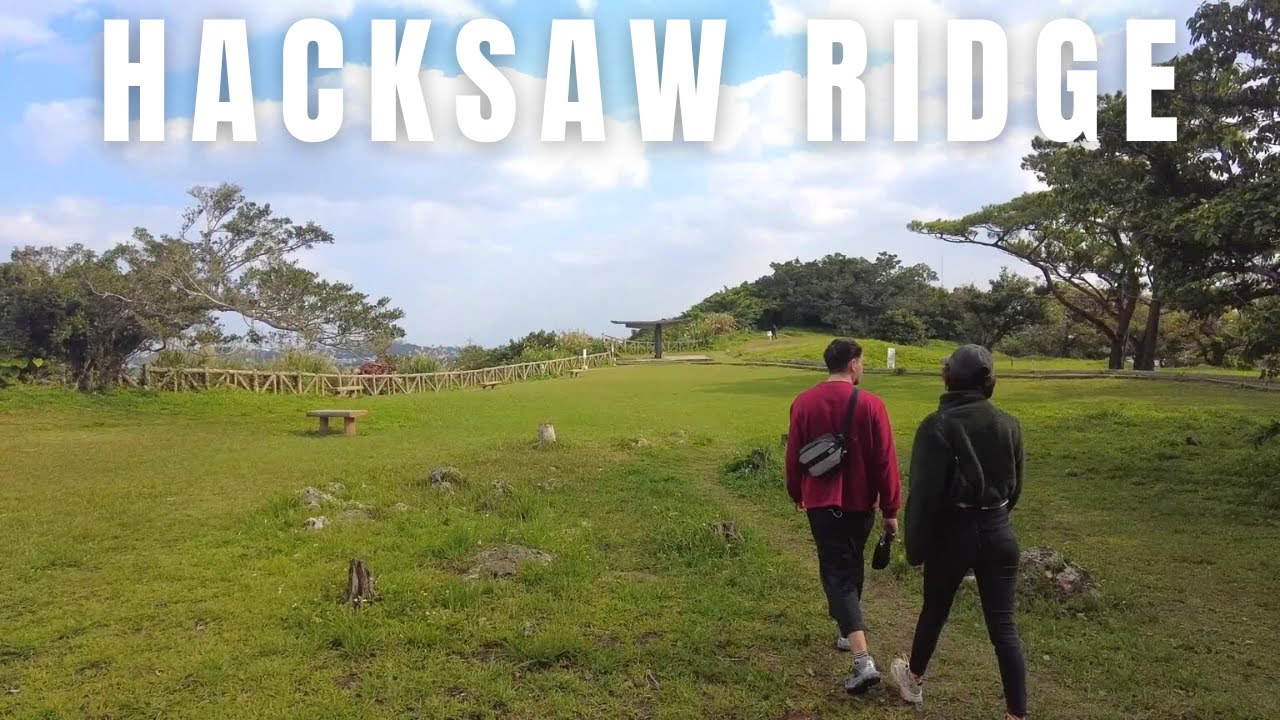 American Visits the Real "WW2 Hacksaw Ridge" - YouTube