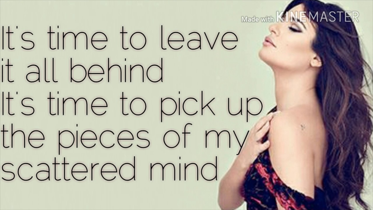 Lea Michele - Anything's Possible (Lyrics) - YouTube