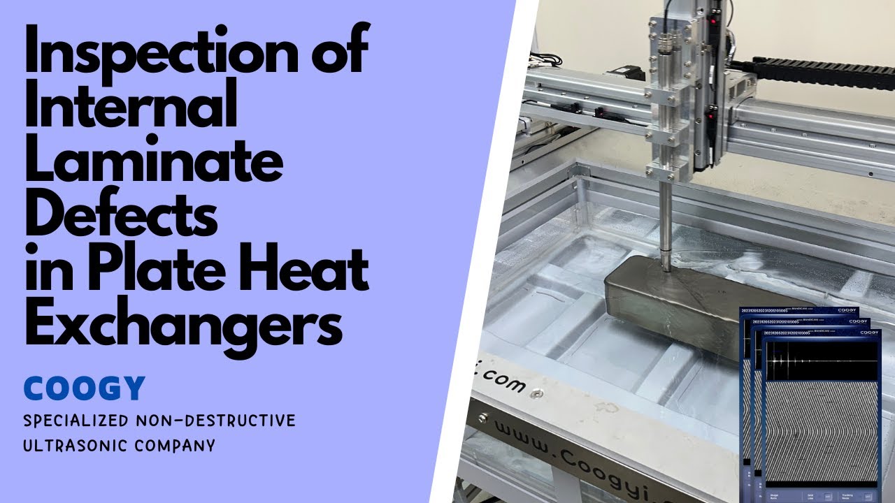 [COOGY] C-scan UT equipment | Ultrasonic Testing of internal laminate ...