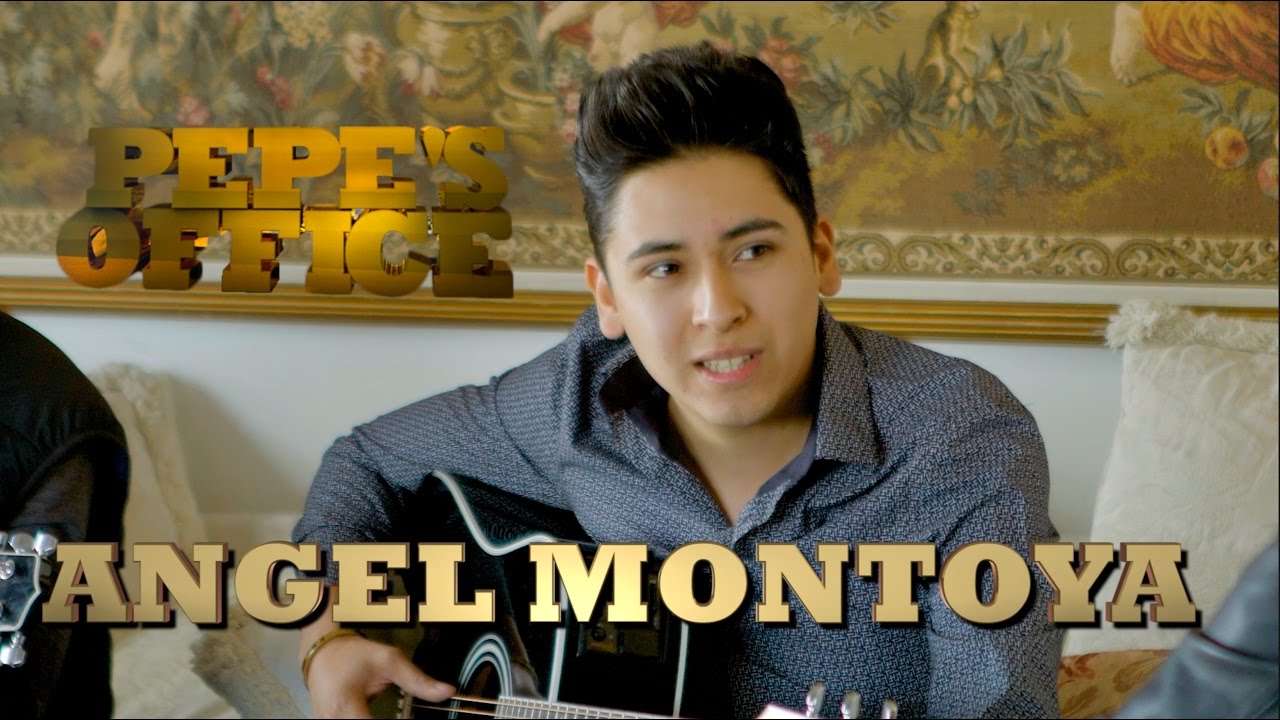ANGEL MONTOYA CONOCE A PEPE GARZA - Pepe's Office - YouTube