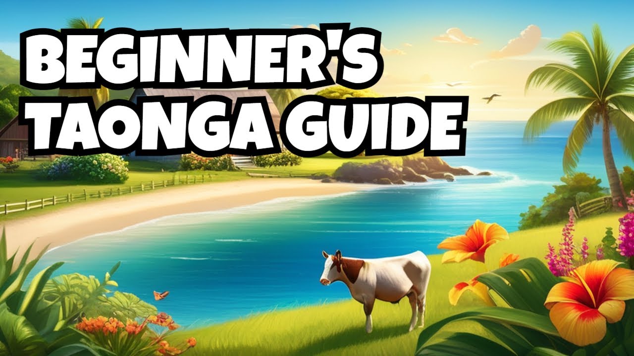 Taonga island farm For Beginners | Why you might LOVE this. - YouTube