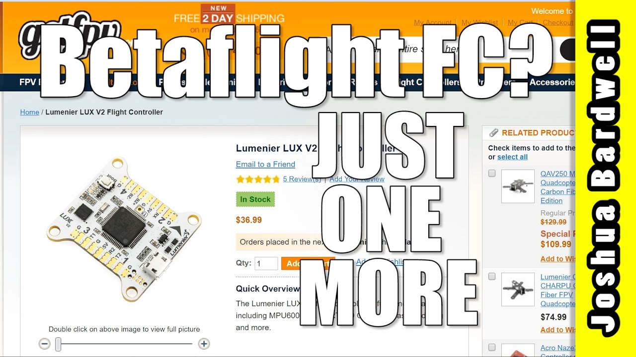 The Best Betaflight Cleanflight Flight Controller | JUST ONE MORE ...