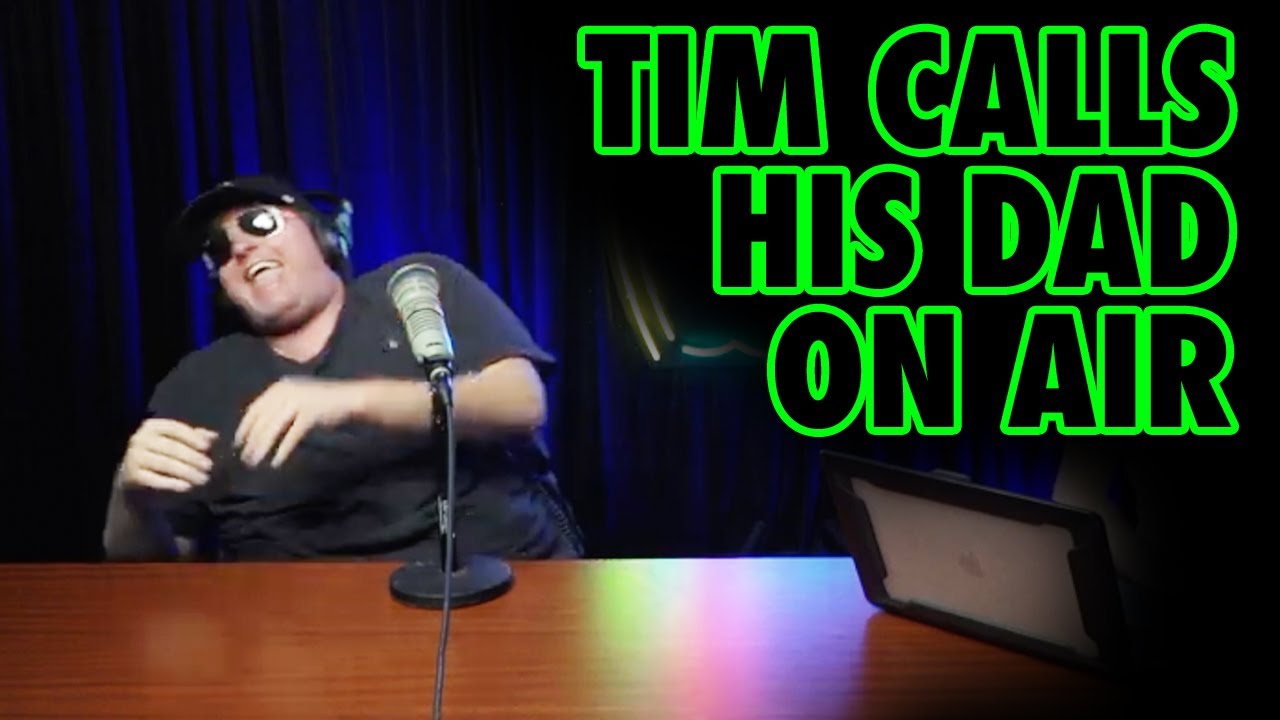 Tim Dillon Calls His Dad On Air! - YouTube