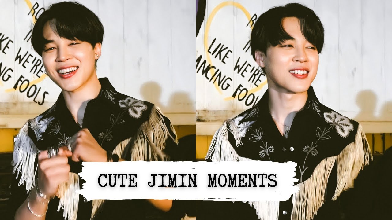 BTS Jimin Cute Moments - YouTube