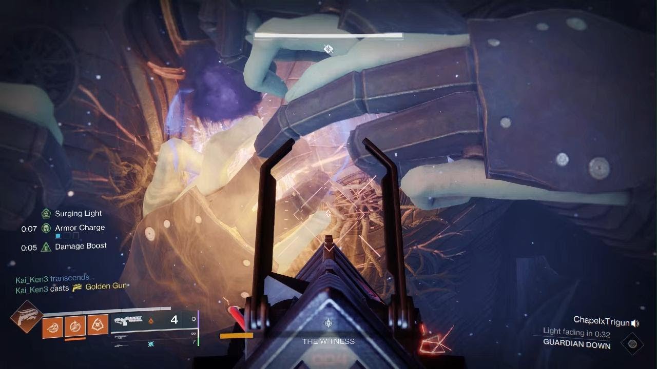 Destiny 2: Witness Final Stand Wipe Glitch - YouTube