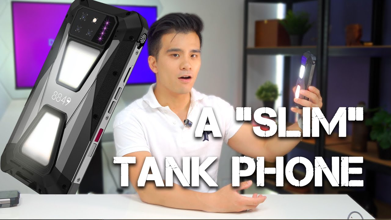 The Tank Phone Loses Weight! 8849 Tank 3S Review and Comparison - YouTube