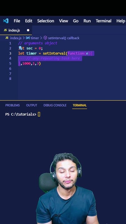 Setinterval Method In Javascript In Just 1 Minute 🔥 Javascript Simplified Youtube