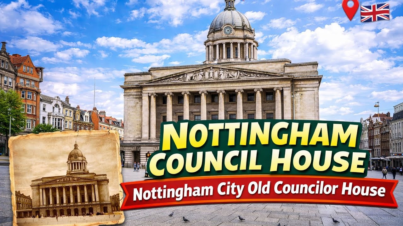 Nottingham Council House | Nottingham City Old Councilor House ...